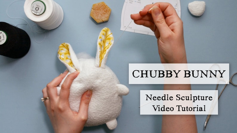 Fluffy Lamb Plush PDF Sewing Pattern in 2 Sizes Plus Step-by-step ...