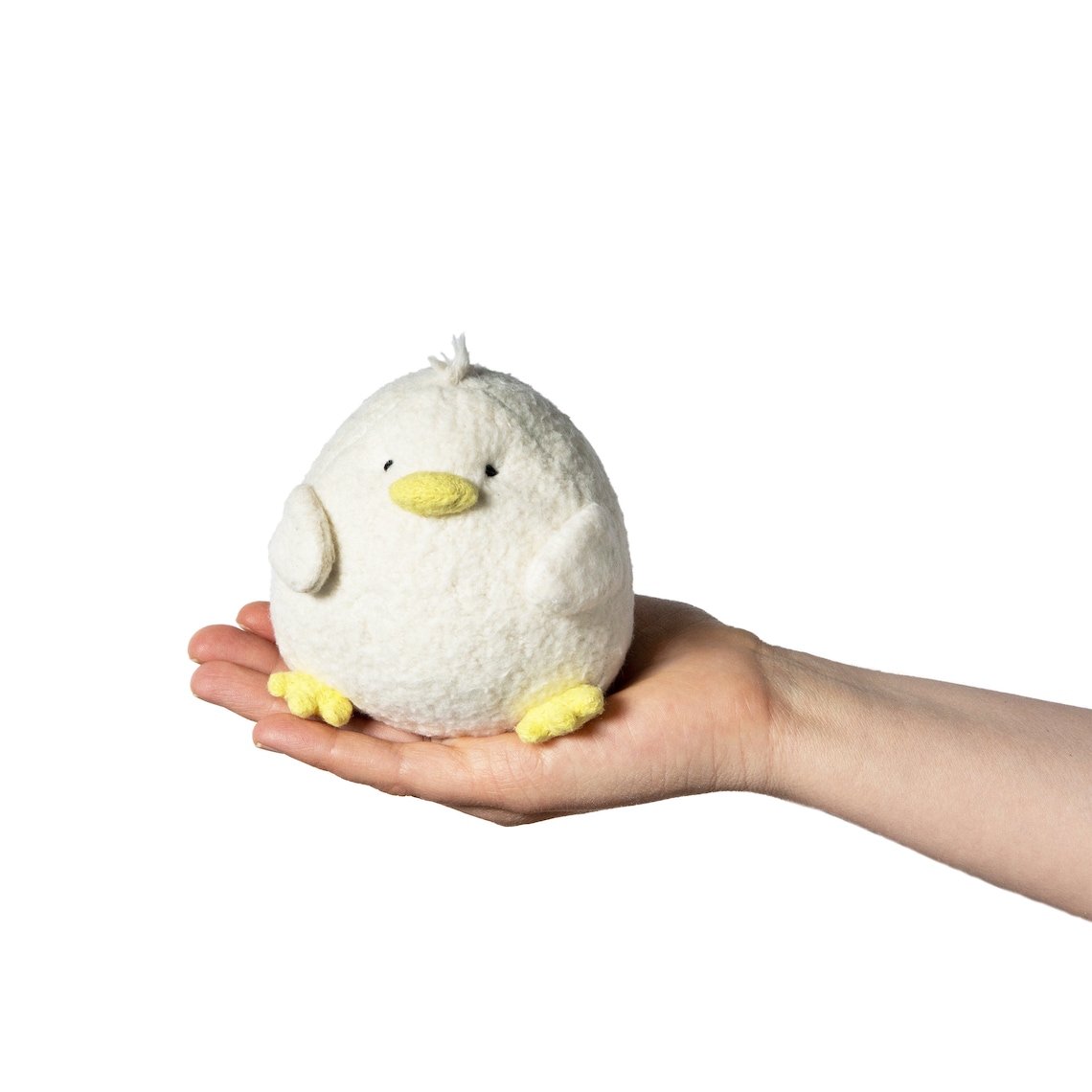 Fluffy Baby Chick Plush (in 2 Sizes!) PDF Sewing Pattern and Tutorial ...