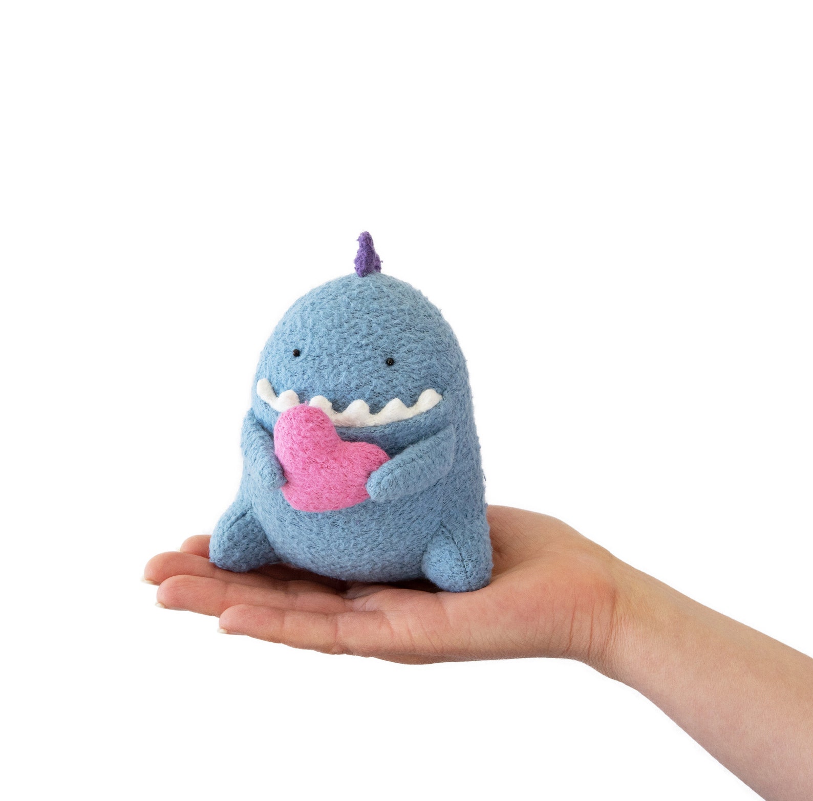 Love Monster in 2 Sizes PDF Sewing Pattern and Tutorial | Etsy