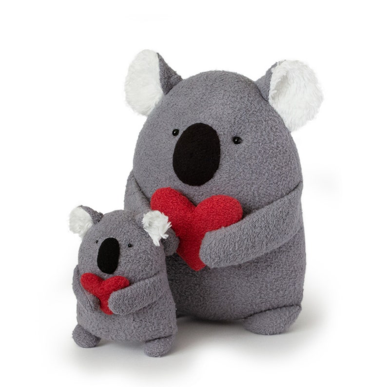 Koala PDF Sewing Pattern and Tutorial —step-by-step Instructions With ...