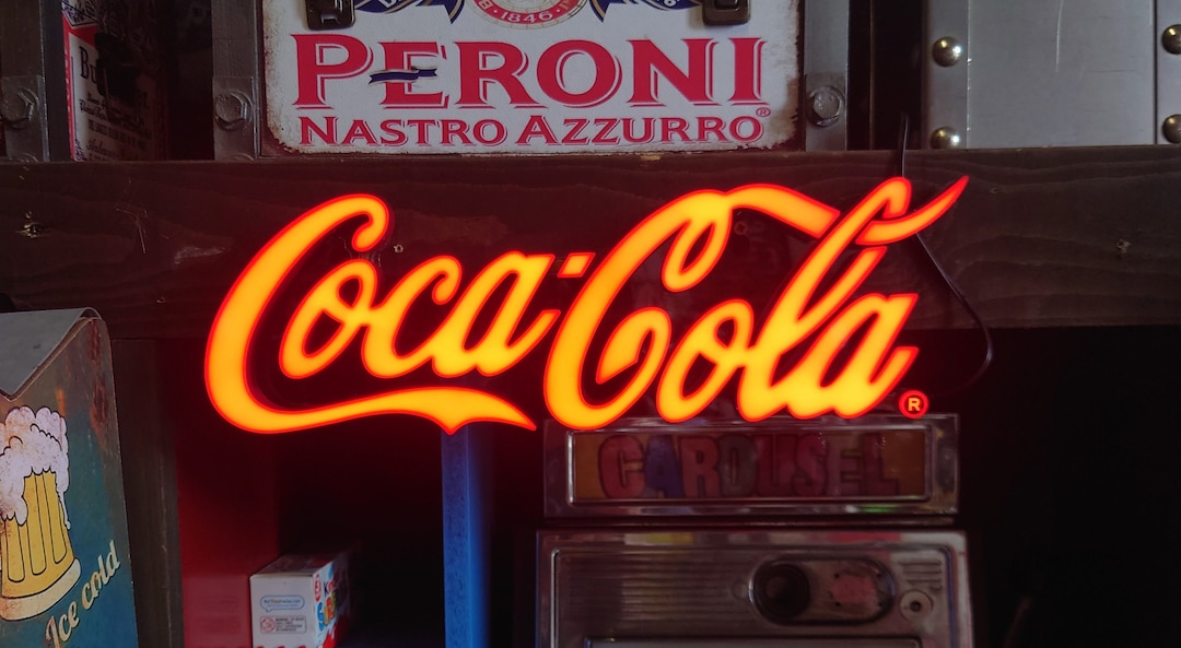Coca Cola Led Light - Etsy