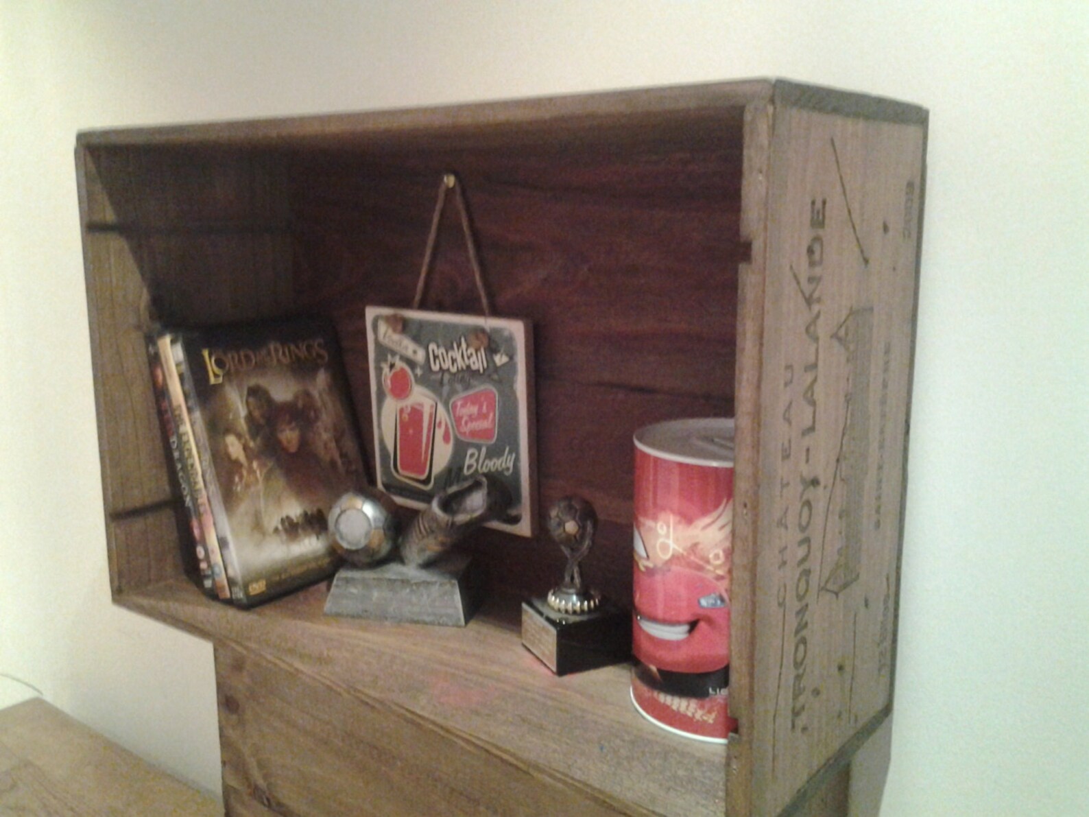Vintage Wall Box - Etsy