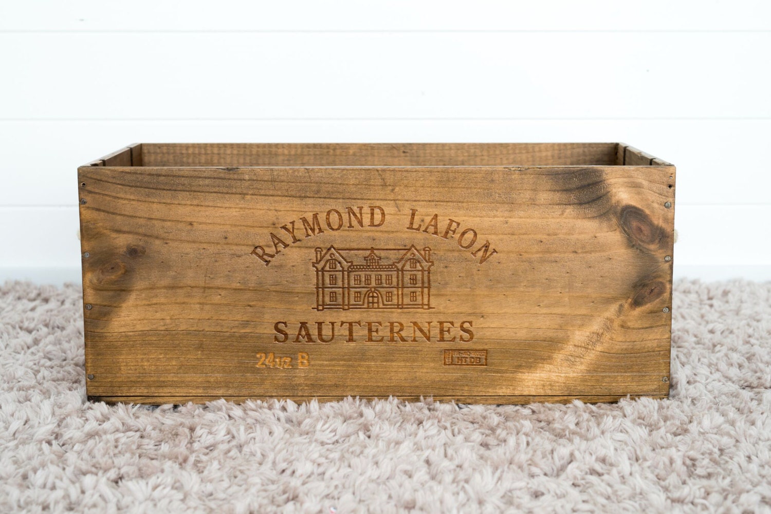 Champagne Crate /storage Box - Etsy UK