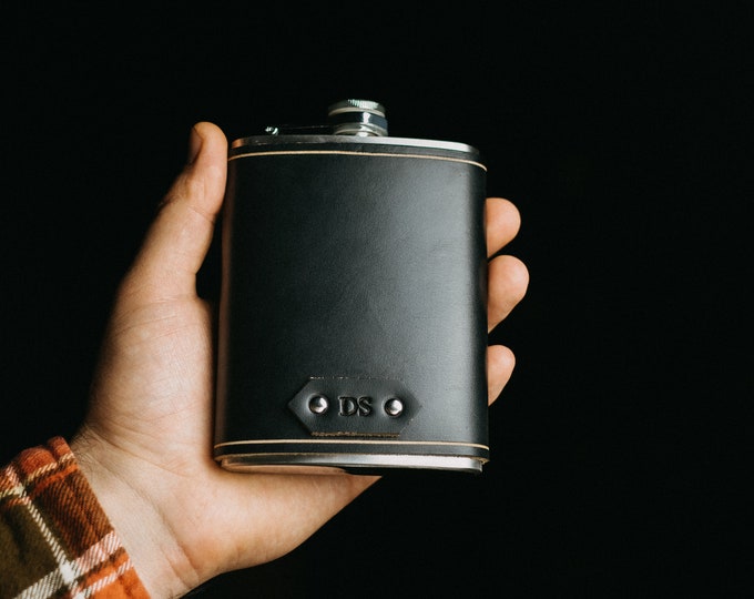 Flachmann mit Wollfilzhülle Trinkspruch - Etsy.de