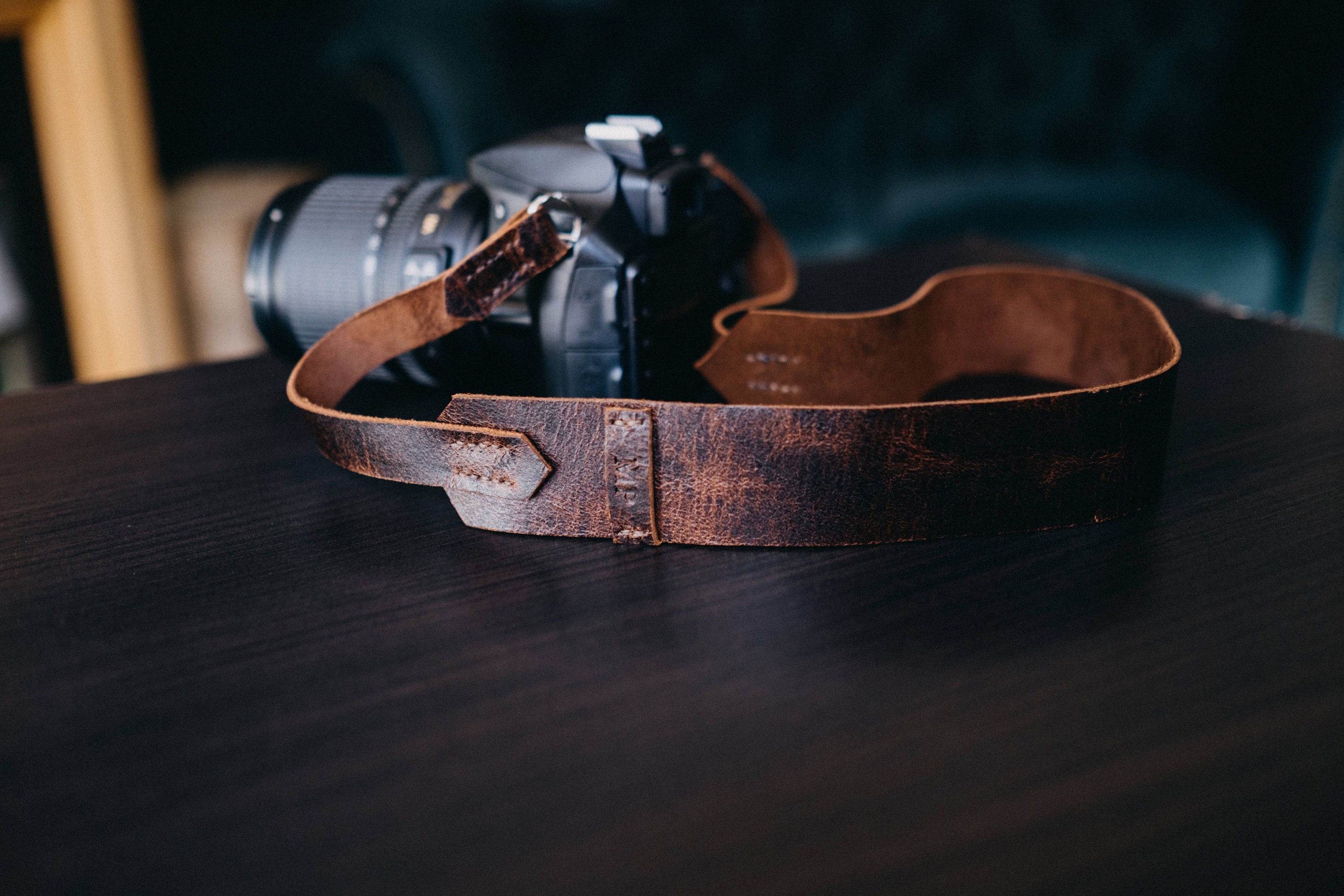 Heavy duty camera strap leather camera strap for DSLR The | Etsy