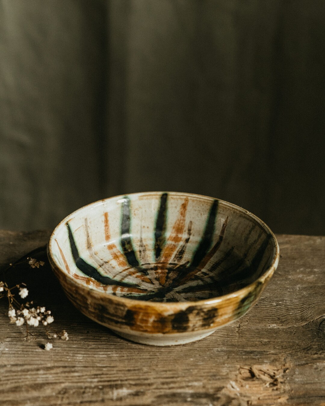 Vintage Ceramic Bowl, Hand Made Studio Pottery, Hand Made Ceramic Bowl ...