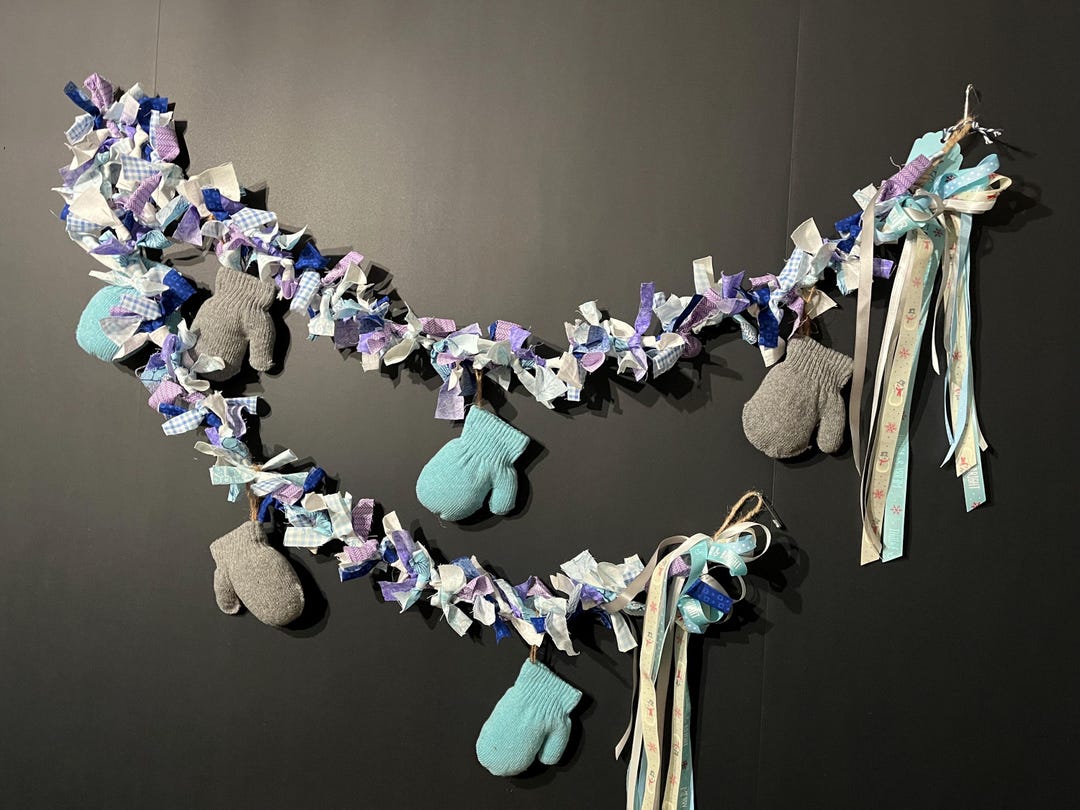 Winter Mitten Banner - Etsy