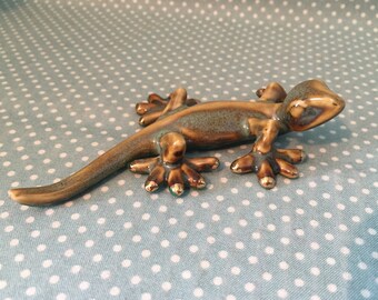 Ceramic gecko | Etsy