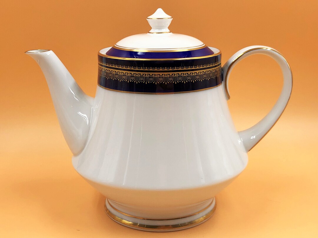 Large Noritake Porcelain Vienna Design Teapot. 2 Pint Capacity. No ...