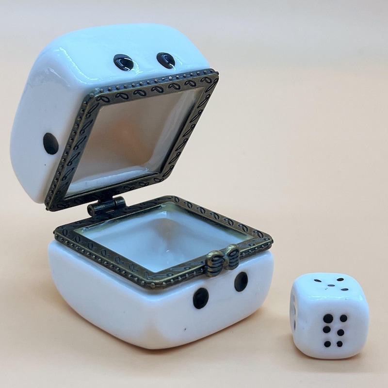 Porcelain Dice - Etsy