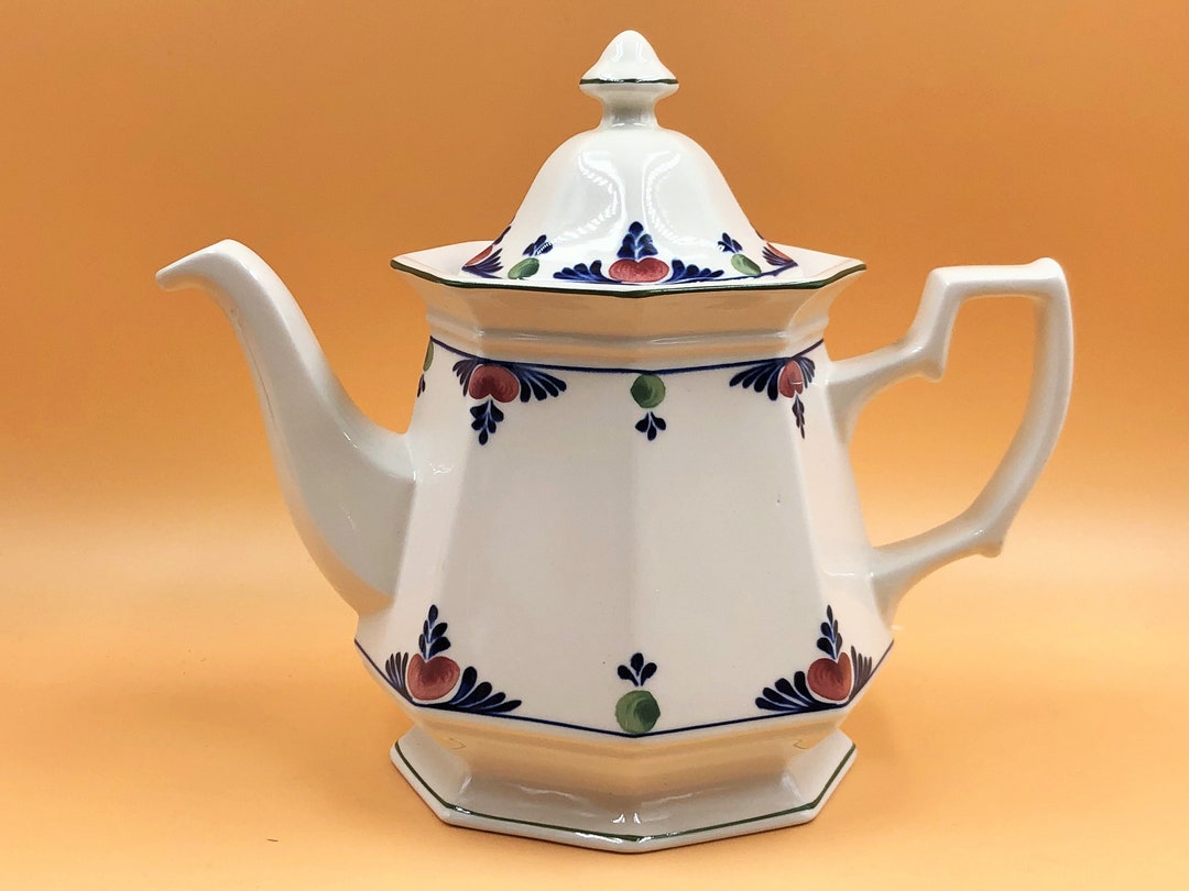 Vintage Adams Pottery Veruschka Design 1.5 Pint Capacity Tea Pot ...