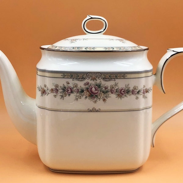 Noritake Teapot - Etsy