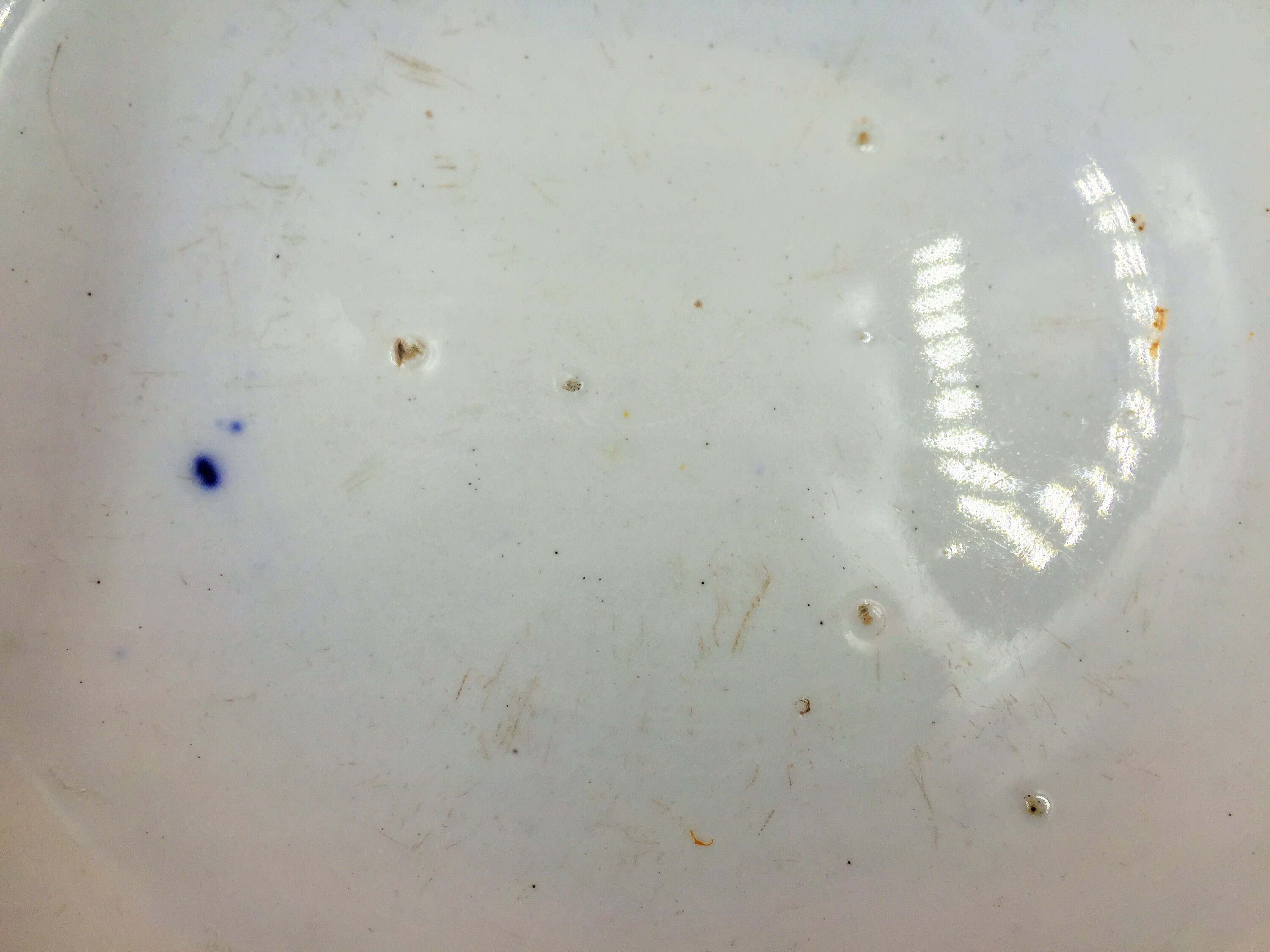 Antique Minton Pottery Flow Blue Willow Pattern Large Bowl. - Etsy UK