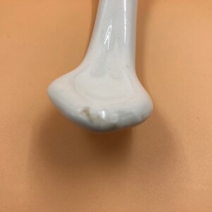 Large Vintage WM Adams & Sons Ironstone Du Barry Design Ladle. 13 ...