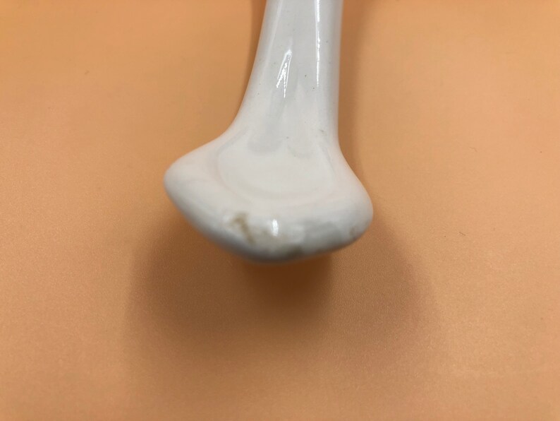 Large Vintage WM Adams & Sons Ironstone Du Barry Design Ladle. 13 ...