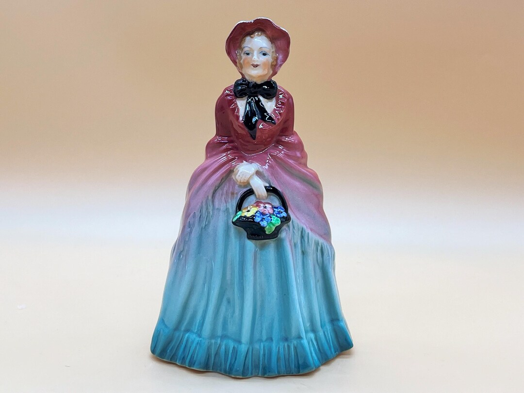 Art Deco Carlton China Carlton Ware Nan Figurine. 4264. C1928-32 ...