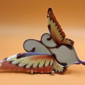 Franz Porcelain Papillon Butterfly Design Tea Cup, Saucer and Teaspoon ...