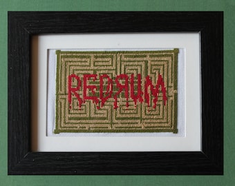 Maze Cross Stitch - Etsy
