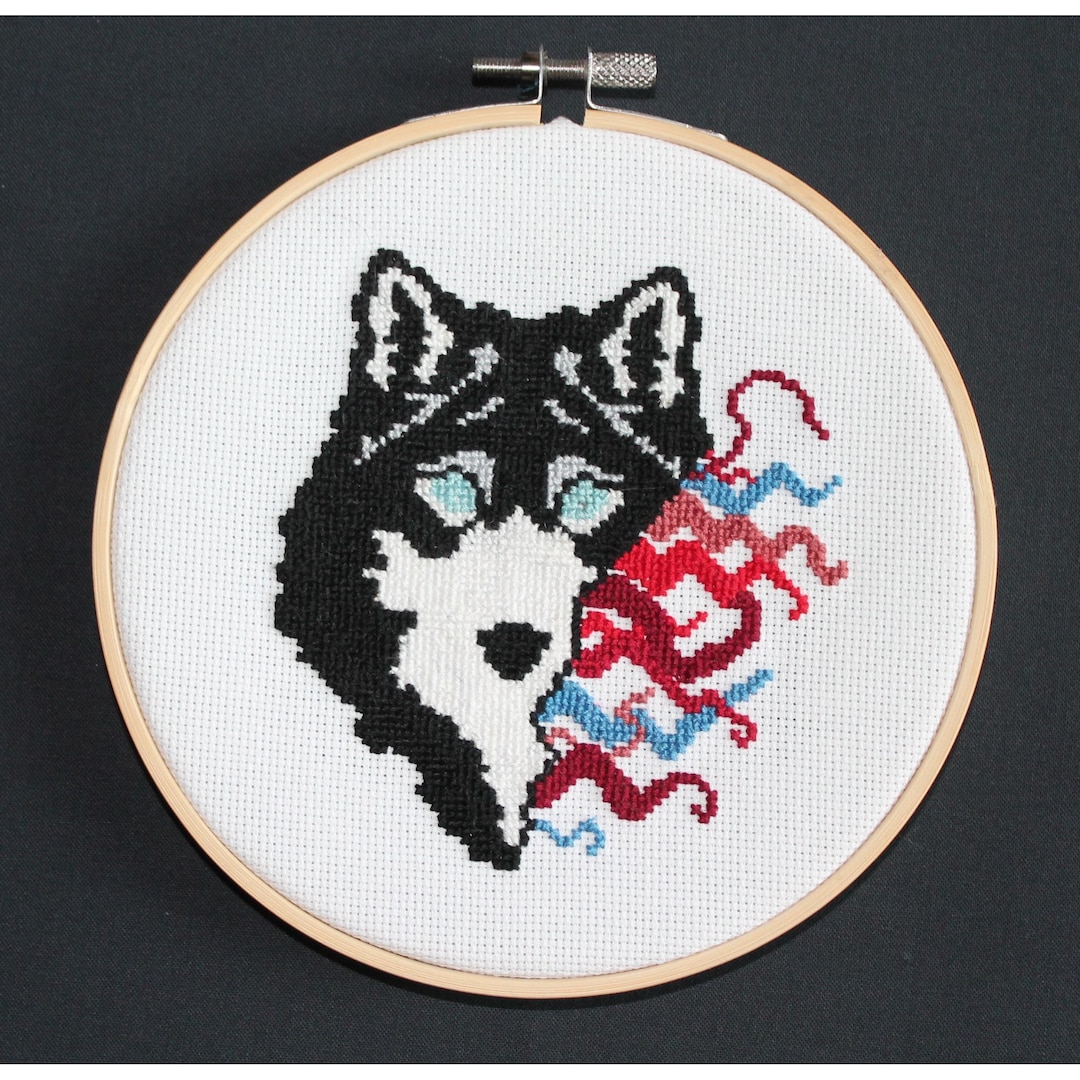 The Thing Inspired Digital Cross Stitch Pattern - Etsy