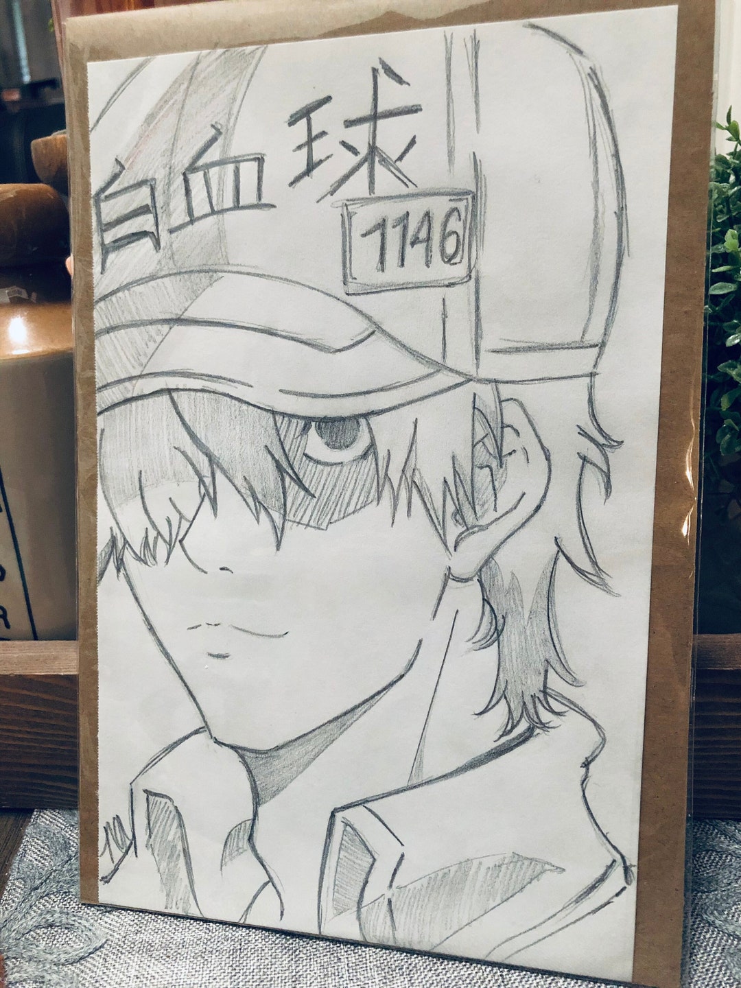 Original Cells at Work Sketch - Etsy