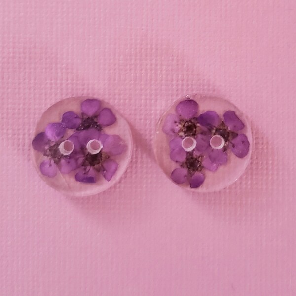 Epoxy Resin Button - Etsy