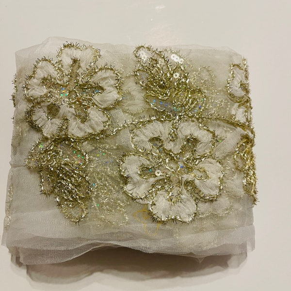 Tulle Net Trim - Etsy