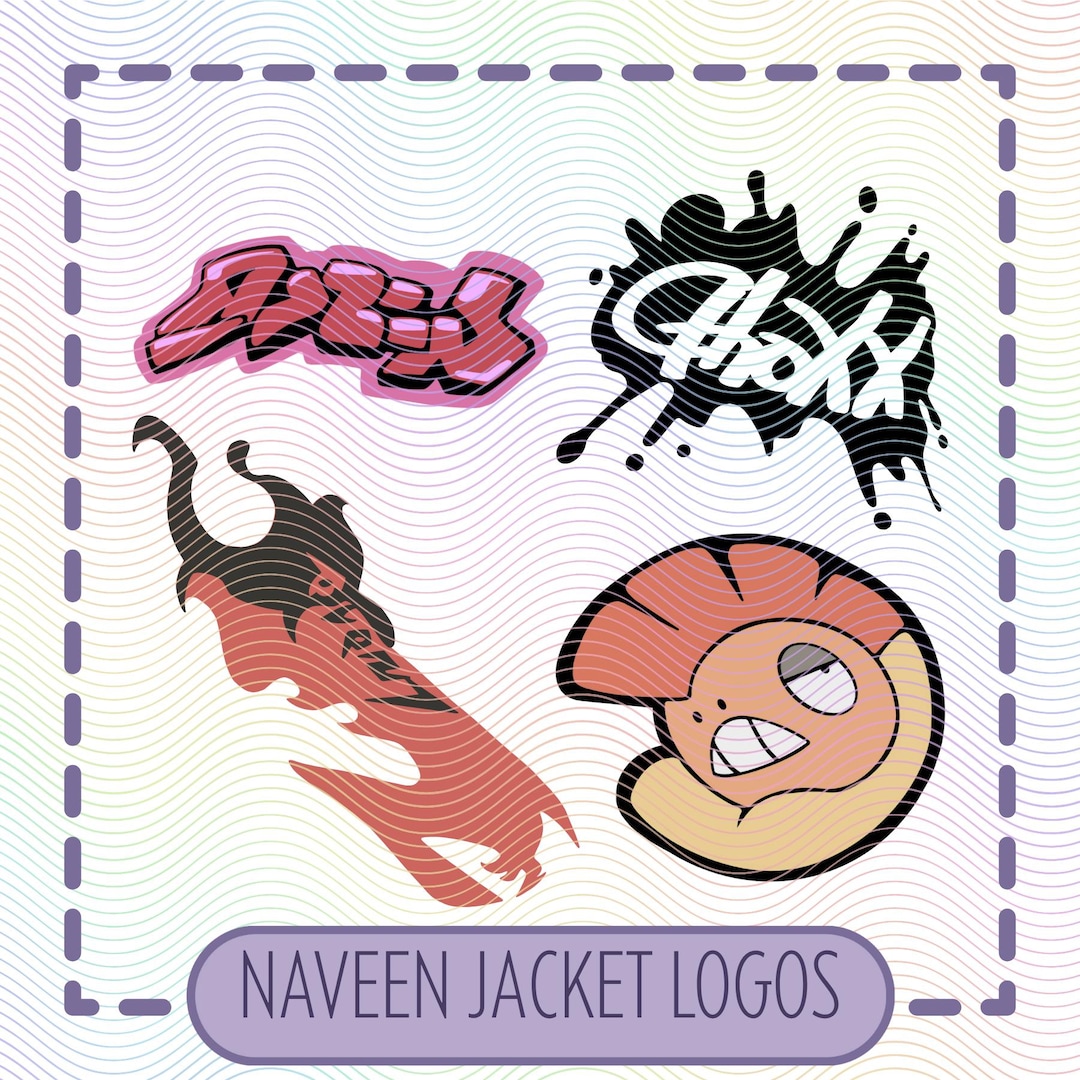 Naveen Jacket Logo Bundle - Cricut SVG Cut File for Cosplay - Etsy