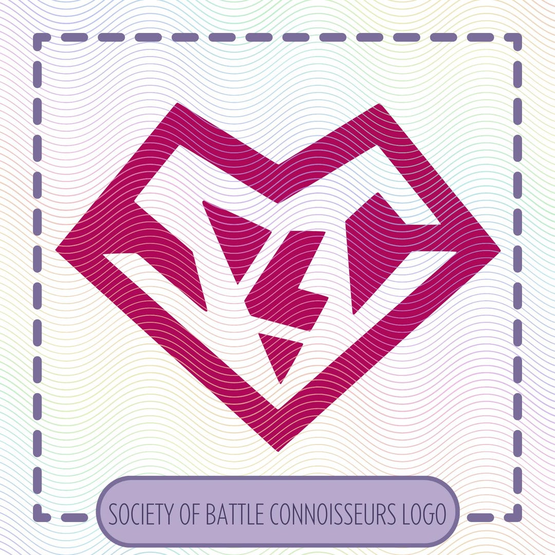 Society of Battle Connoisseurs SBC Logo - Jacinthe / Lebanne - Cricut ...