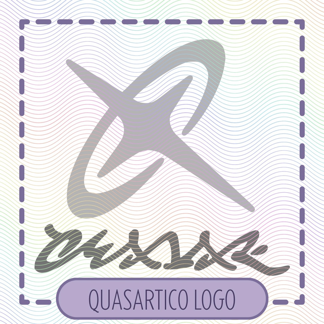 Quasartico Logo - Jett / Vinnie - Cricut SVG Cut File for Cosplay - Etsy