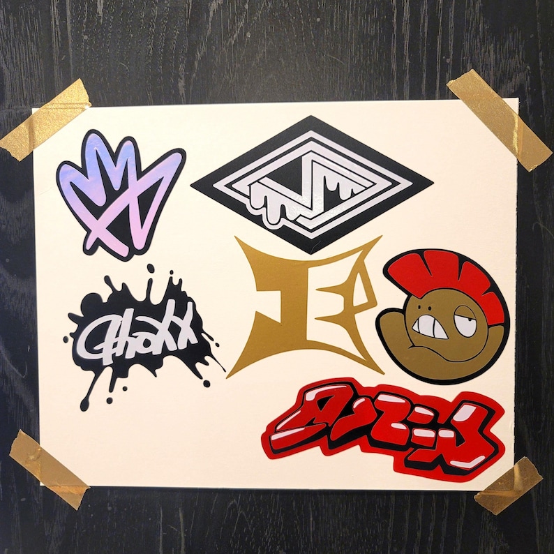 Quasartico Logo - Jett / Vinnie - Cricut SVG Cut File for Cosplay ...