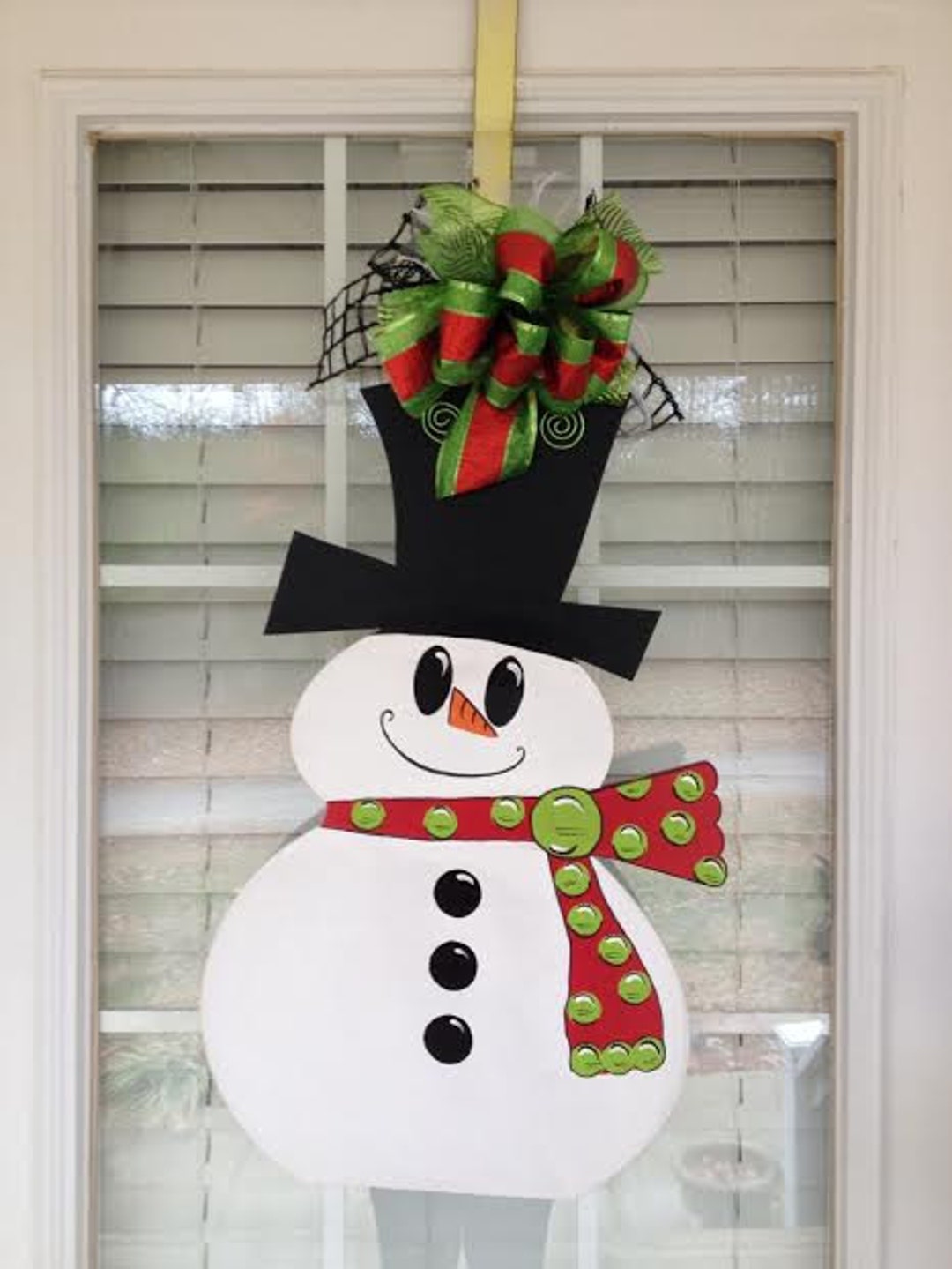 Winter Door Hangers - Etsy