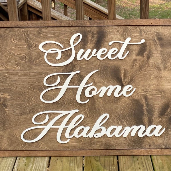 Sweet Home Alabama - Etsy