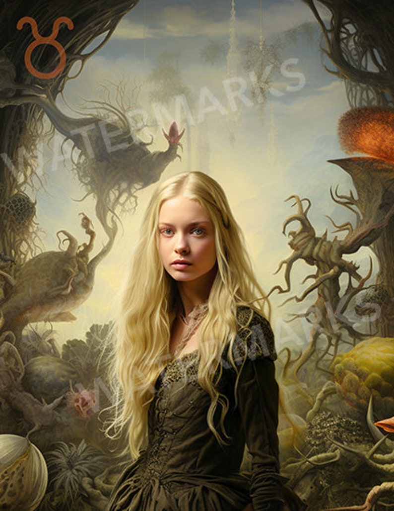 3 Earth Zodiac Signs Ai-generated Art - Etsy