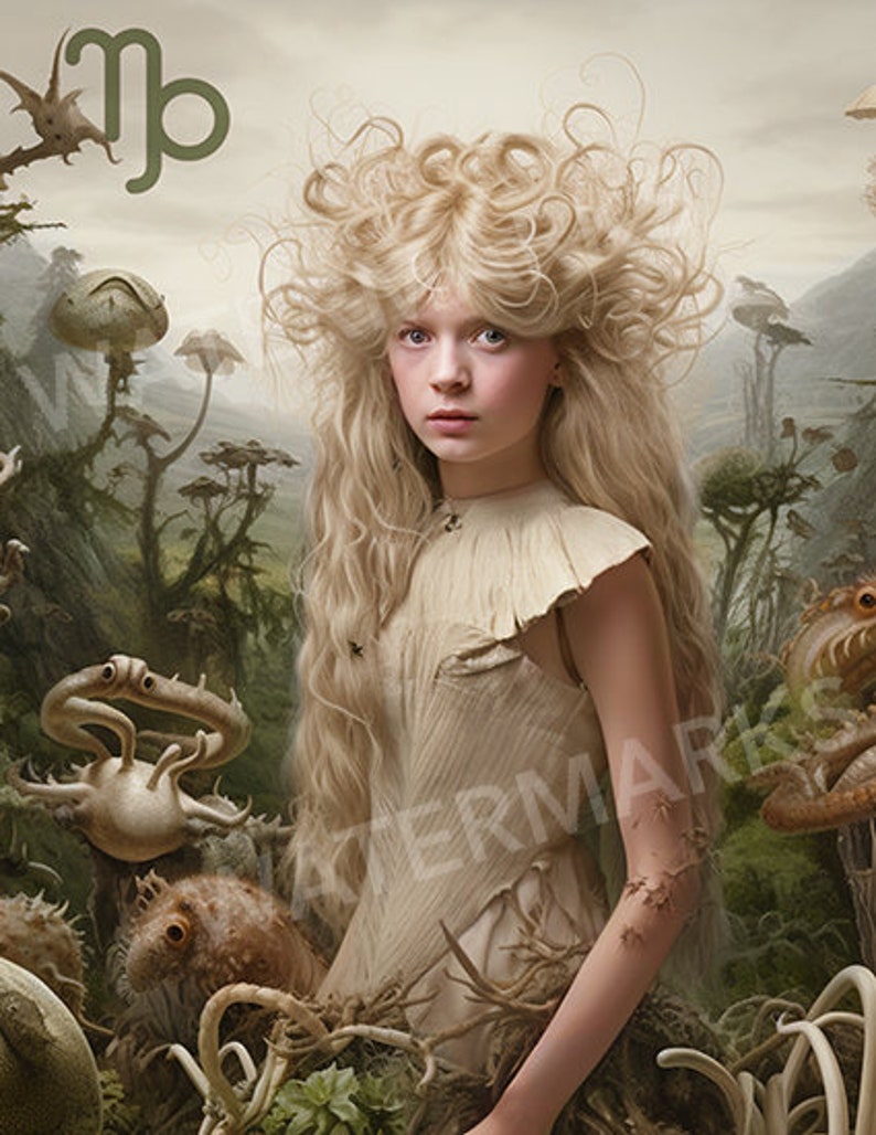 3 Earth Zodiac Signs Ai-generated Art - Etsy