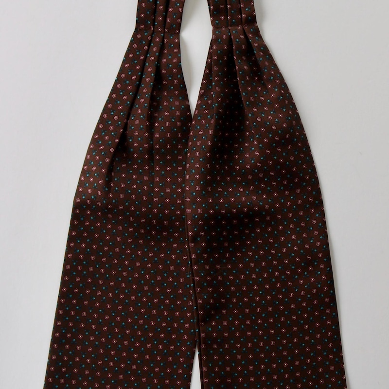 Mens Suit With Cravat - Etsy UK