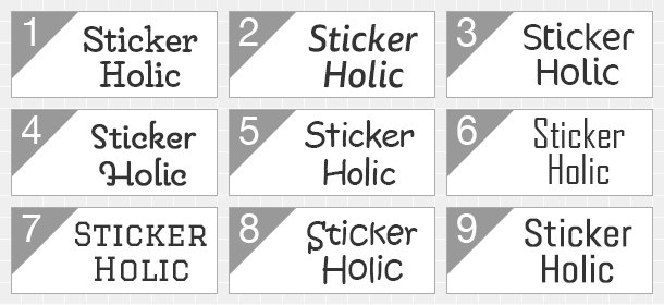 Glitter Pastel Stick on Object/clothing Labels 60 Labels and - Etsy UK