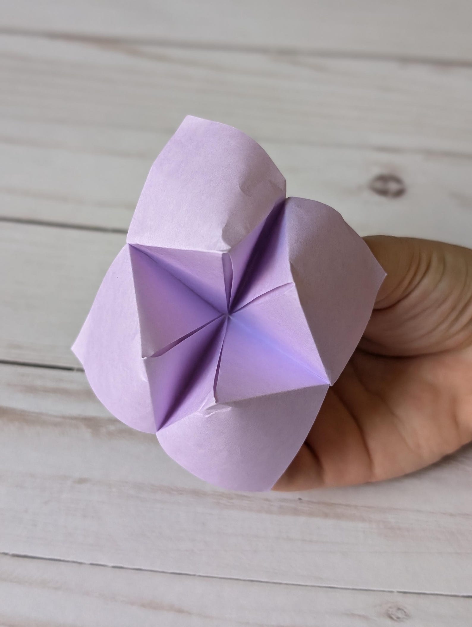 Origami Handmade Fortune Teller, Small, Fidget - Etsy