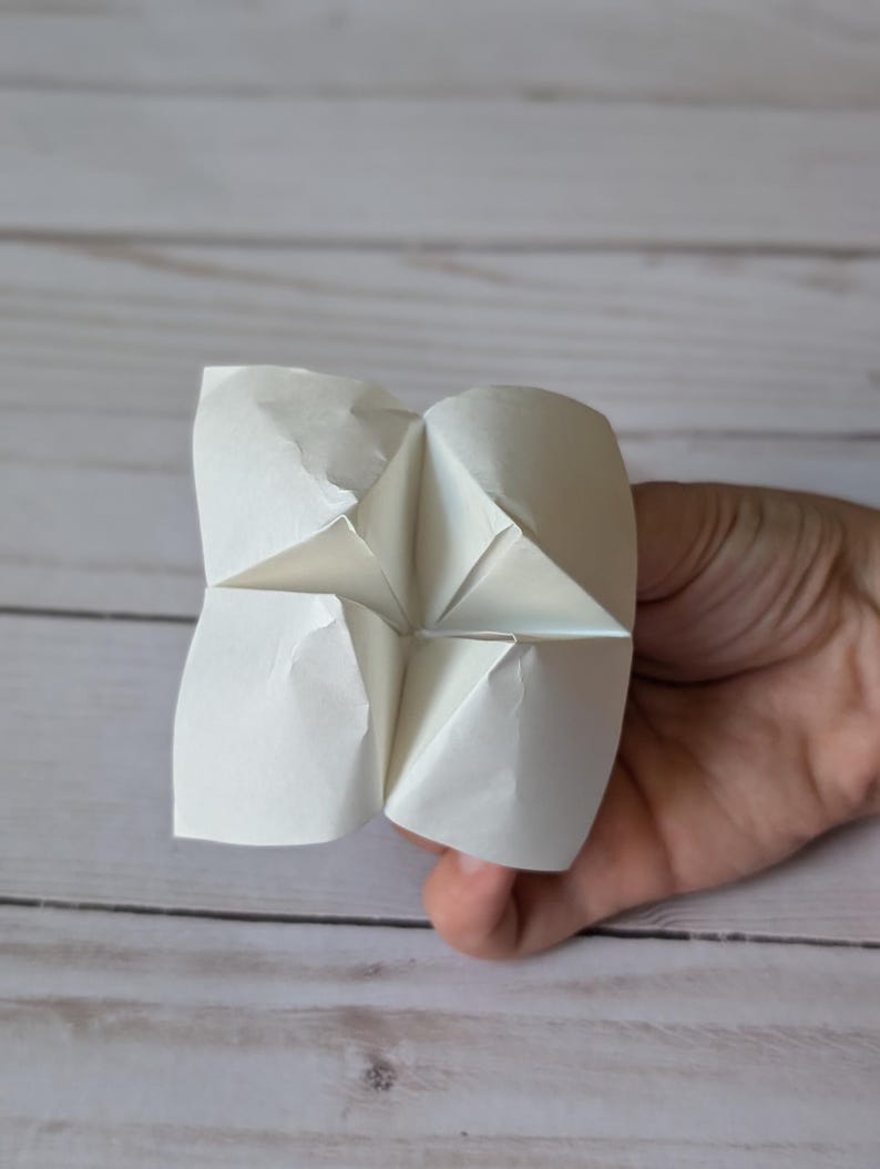 Origami Handmade Fortune Teller, Small, Fidget - Etsy