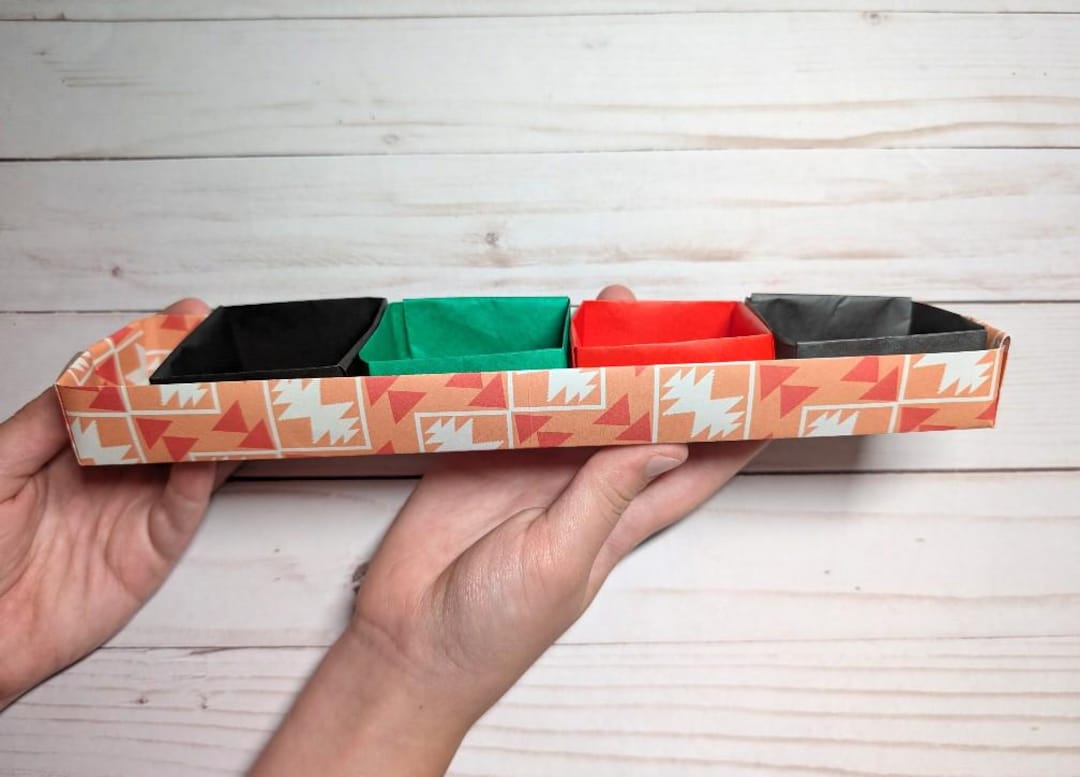 Origami Handmade Organizer - Etsy