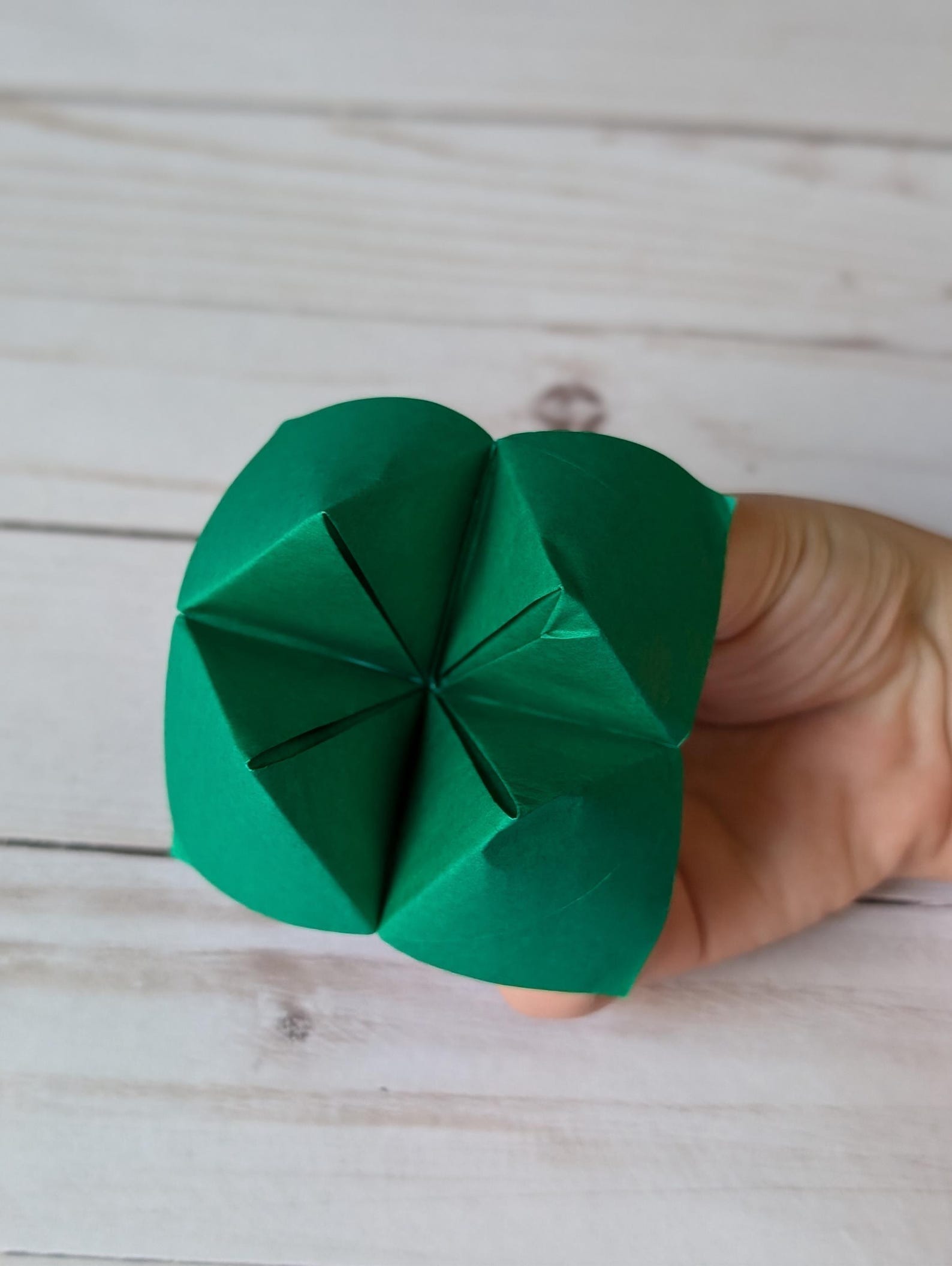 Origami Handmade Fortune Teller, Small, Fidget - Etsy
