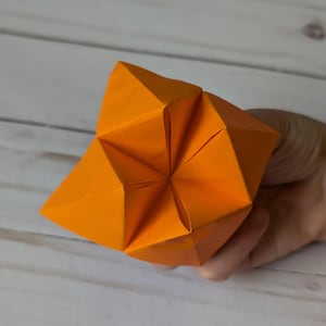 Origami Handmade Fortune Teller, Small, Fidget - Etsy