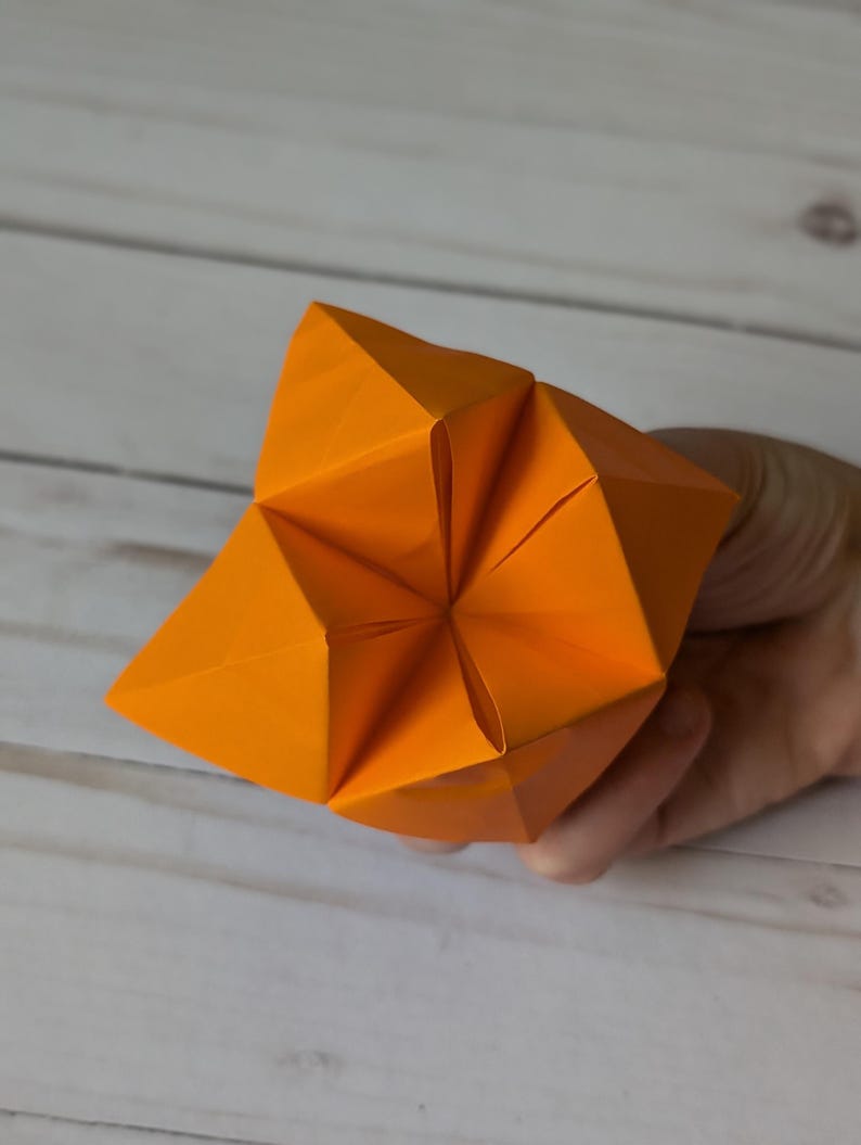 Origami Handmade Fortune Teller, Small, Fidget - Etsy