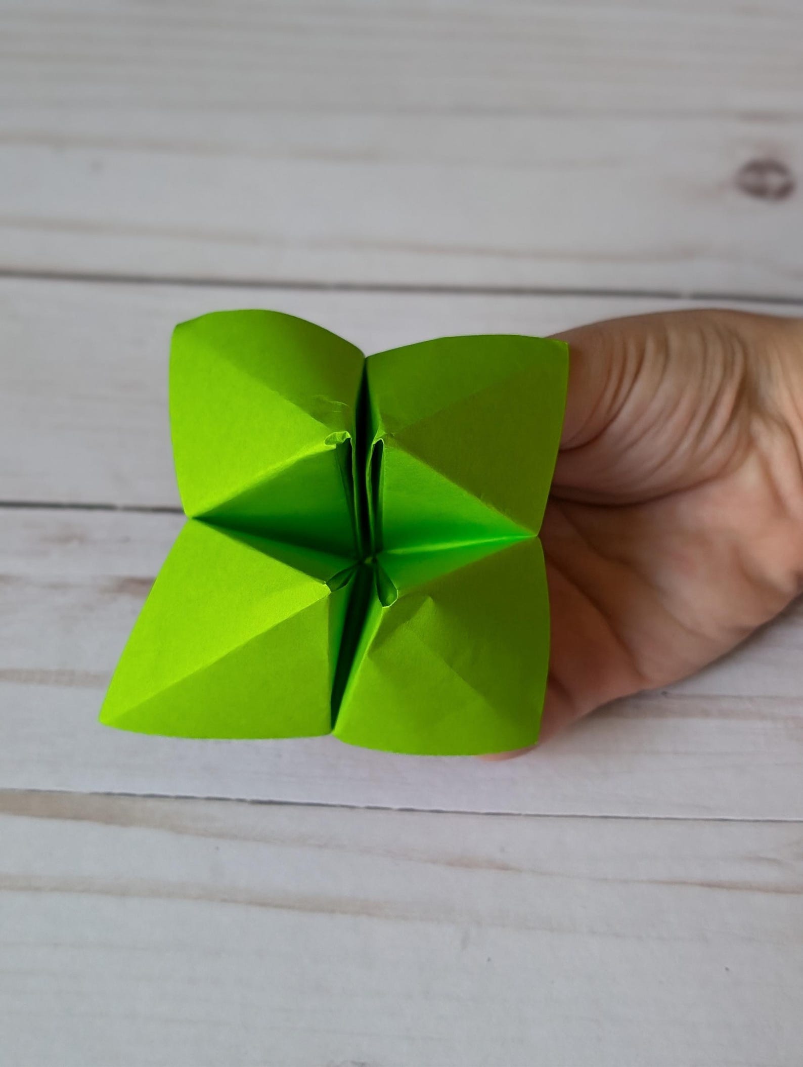 Origami Handmade Fortune Teller, Small, Fidget - Etsy