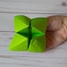Origami Handmade Fortune Teller, Small, Fidget - Etsy