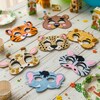 Tiger Costume Mask Toddler Kids/adult, Jungle Safari Birthday Party Hat ...