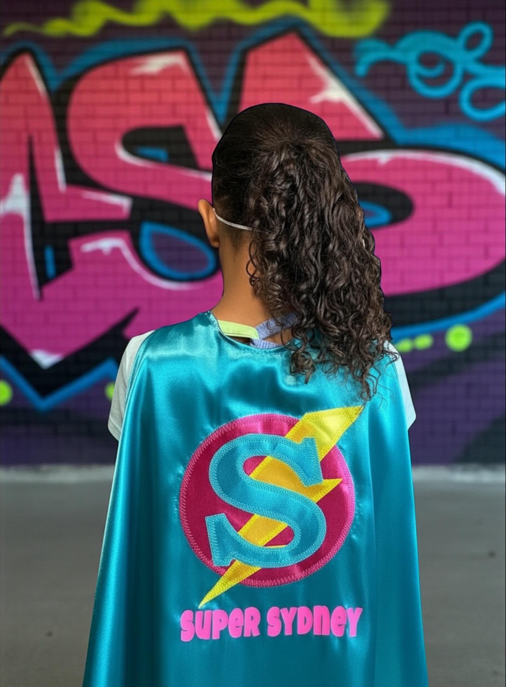 Personalized Superhero Cape Set | Mask, Cuffs, Name & Initial Gift - Etsy