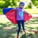 Children's Superhero Costume Set: Lightning Bolt Cape and Mask - Etsy