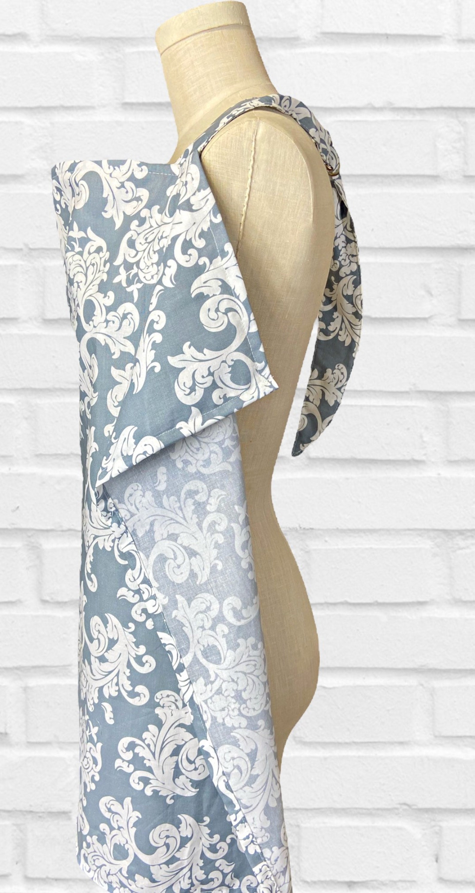 Damask Multi-use Gray & White Nursing Cover up for - Etsy