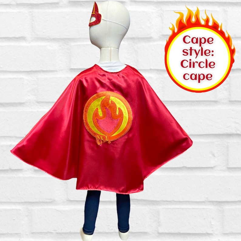 Fireman Superhero Kids Cape firefighter Birthday Fireman - Etsy