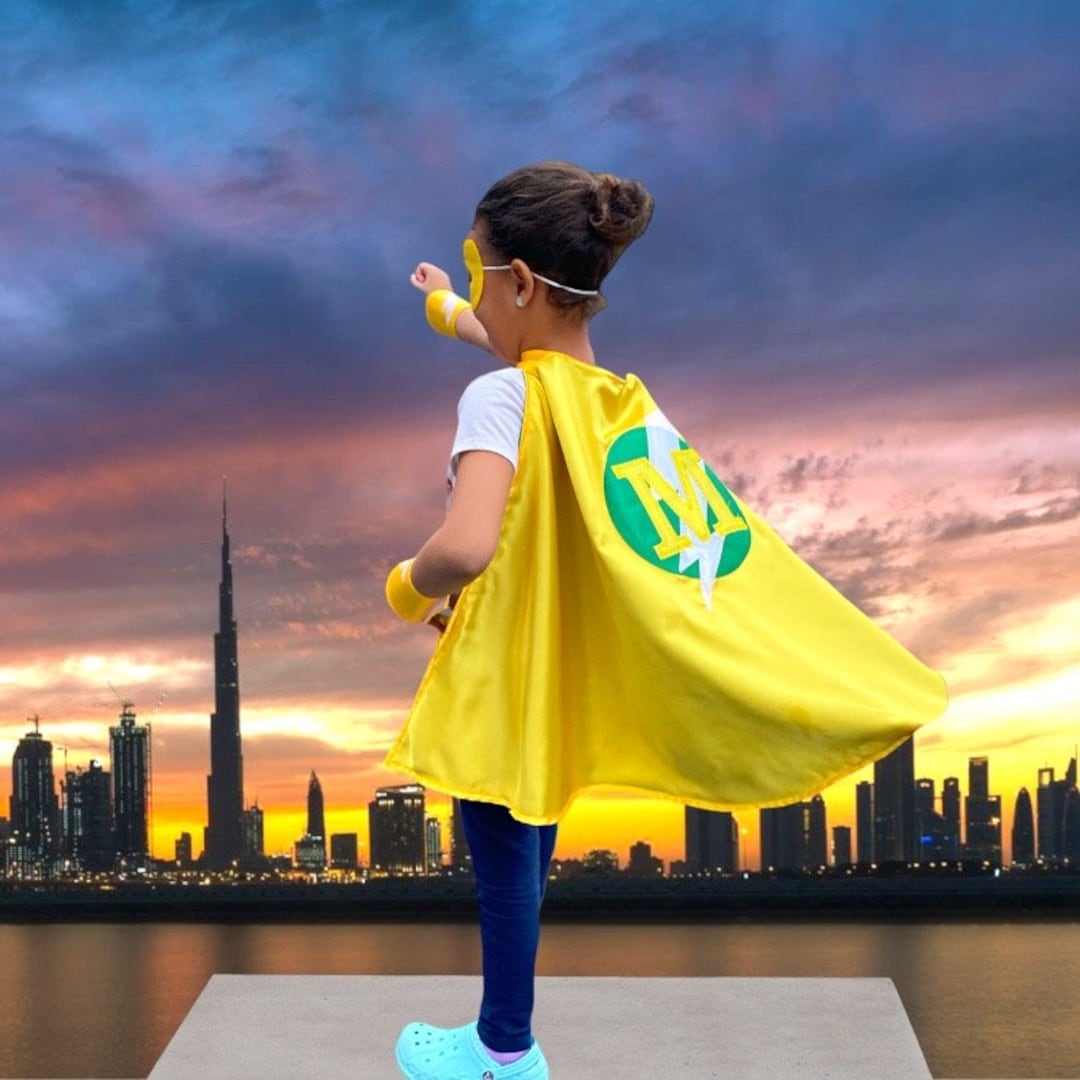 Custom Superhero Cape ,personalized Cape, Superhero Party , Superhero ...